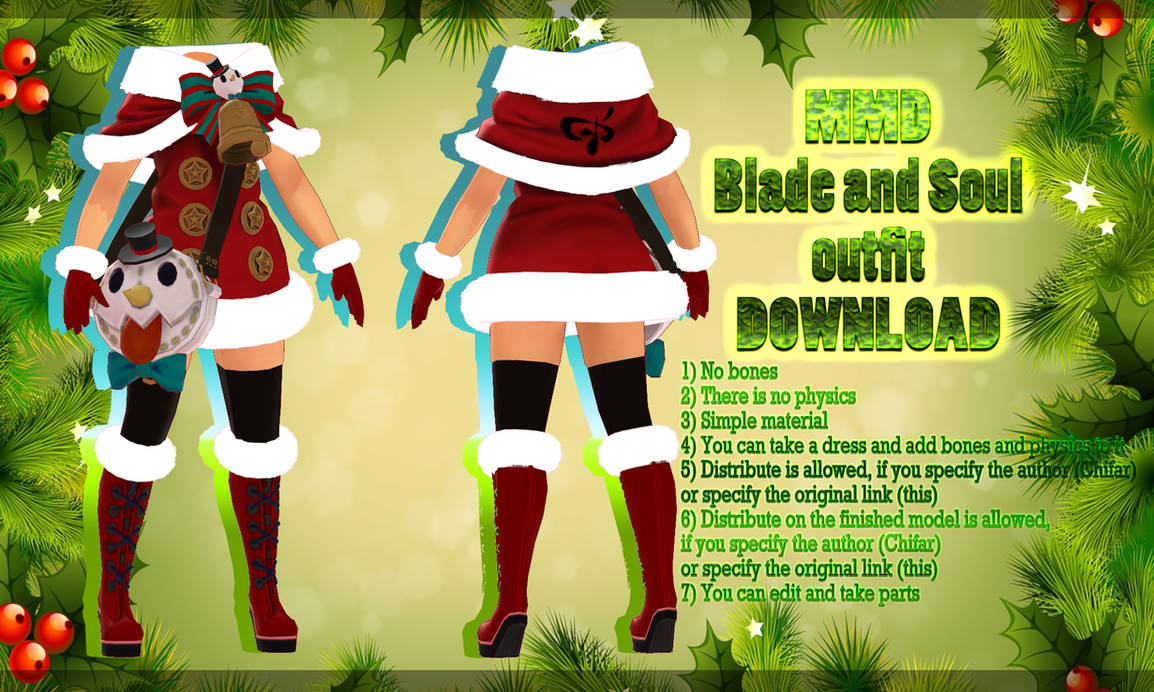 [MMD] Blade and Soul - outfit - DOWNLOAD by MaiMami on DeviantArt