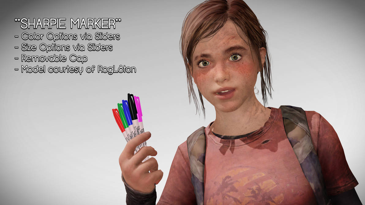 [MMD] Sharpie Marker DL by MrWhitefolks on DeviantArt