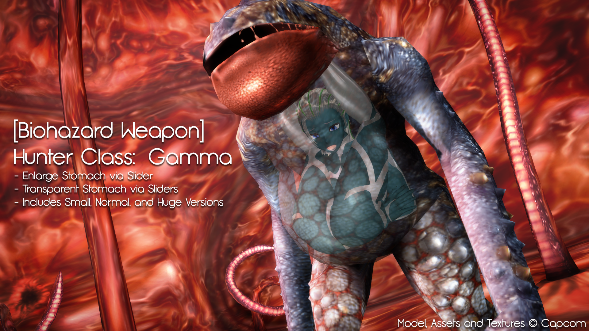 [MMD] Hunter: Gamma DL by MrWhitefolks on DeviantArt