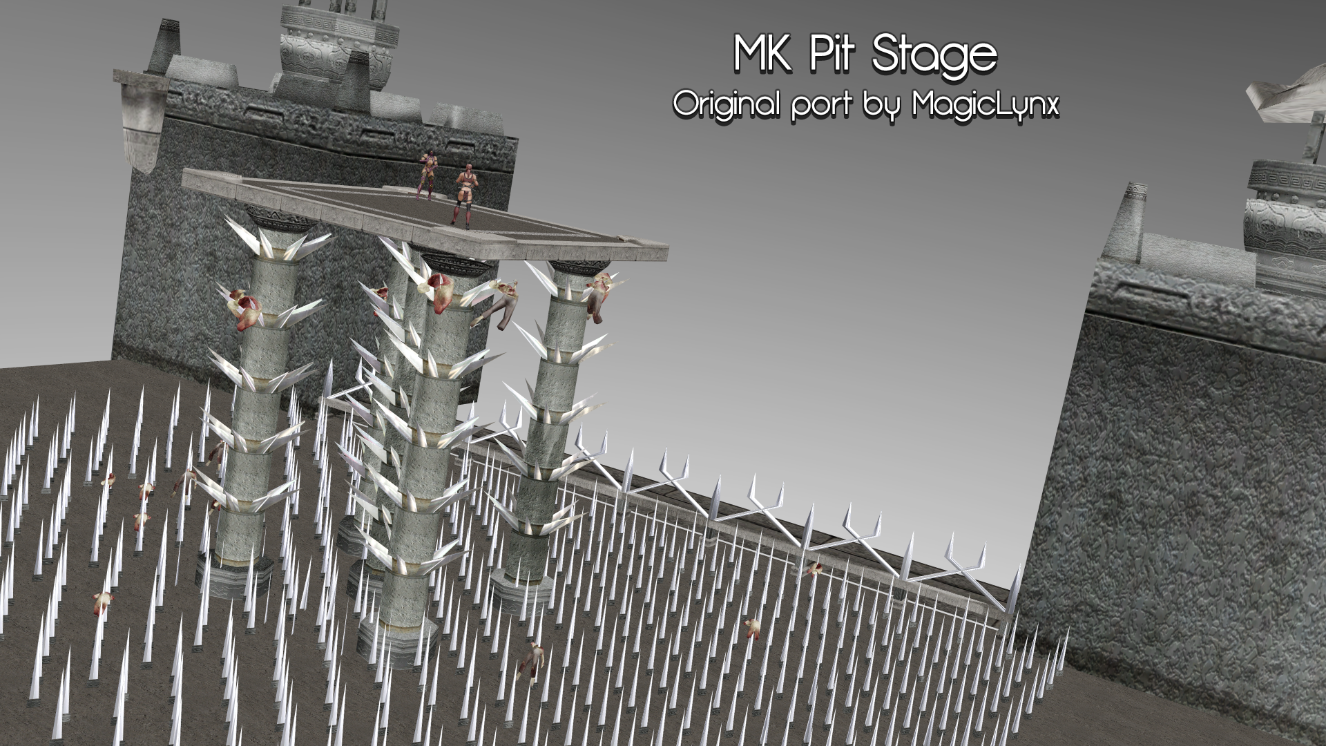 [MMD] MK Pit Stage DL by MrWhitefolks on DeviantArt
