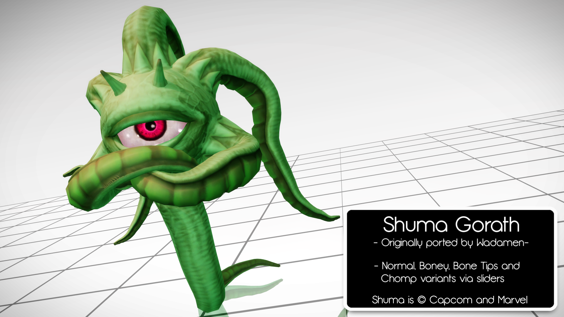 [MMD] Shuma Gorath - DL by MrWhitefolks on DeviantArt