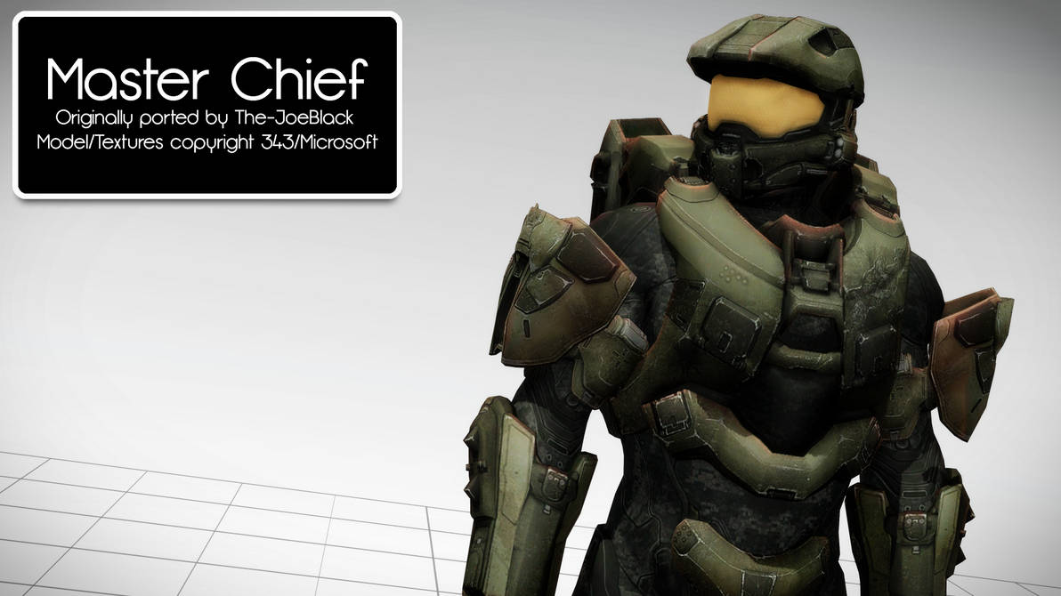 [MMD] Master Chief - DL by MrWhitefolks on DeviantArt