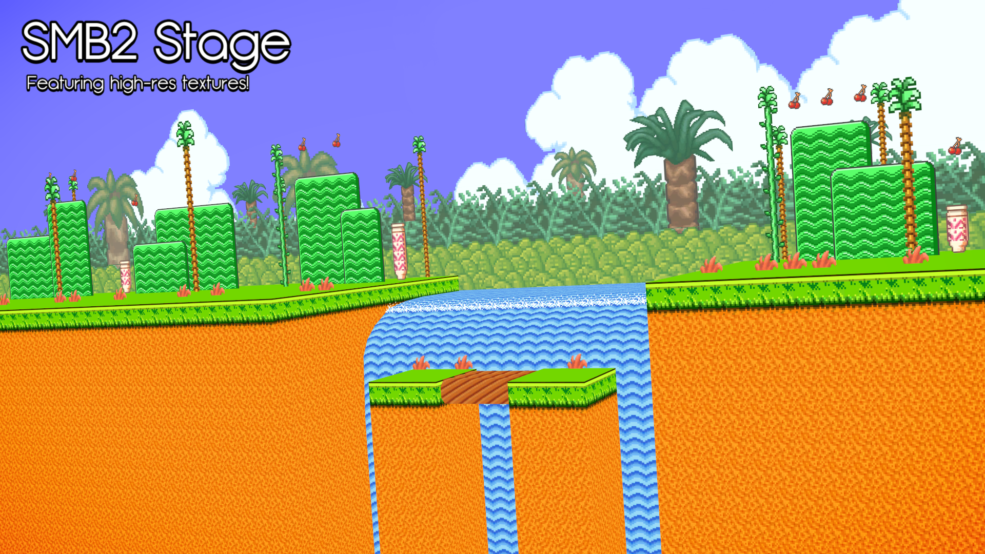 [MMD] Super Mario Bros. 2 Stage - DL by MrWhitefolks on DeviantArt