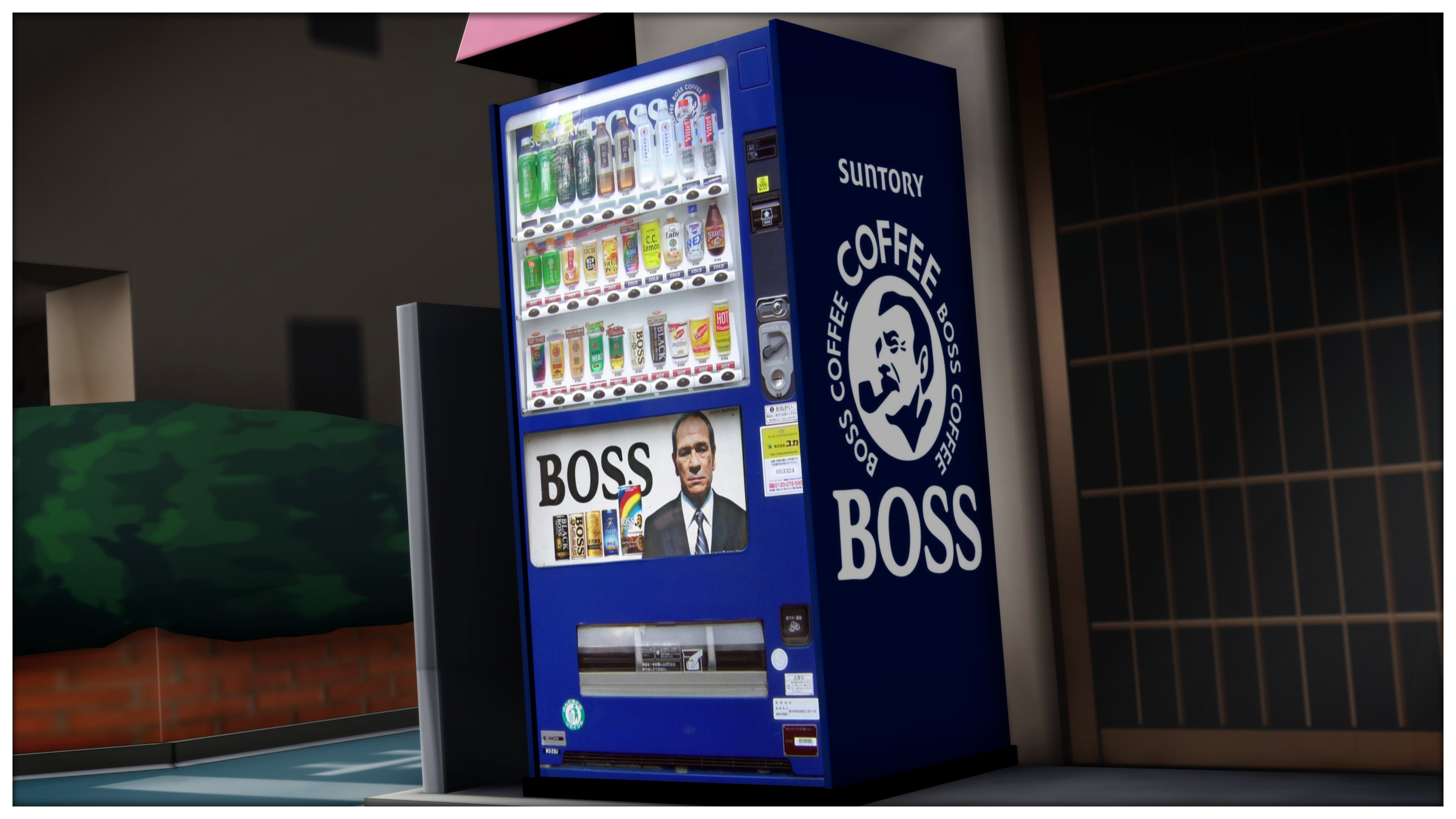 [MMD] Boss Coffee Vending Machine - DL by MrWhitefolks on DeviantArt