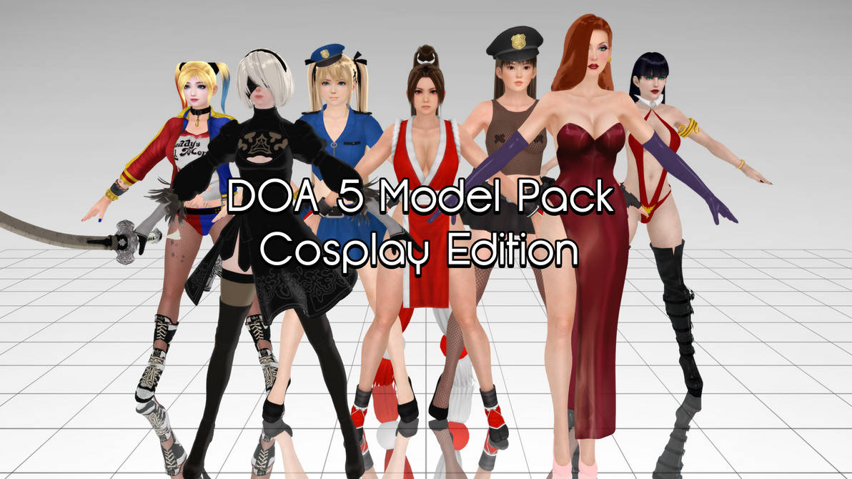 [MMD] DOA5 Cosplay Pack - DL by MrWhitefolks on DeviantArt