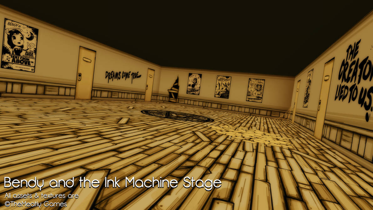 [MMD] Bendy and the Ink Machine - DL by MrWhitefolks on DeviantArt