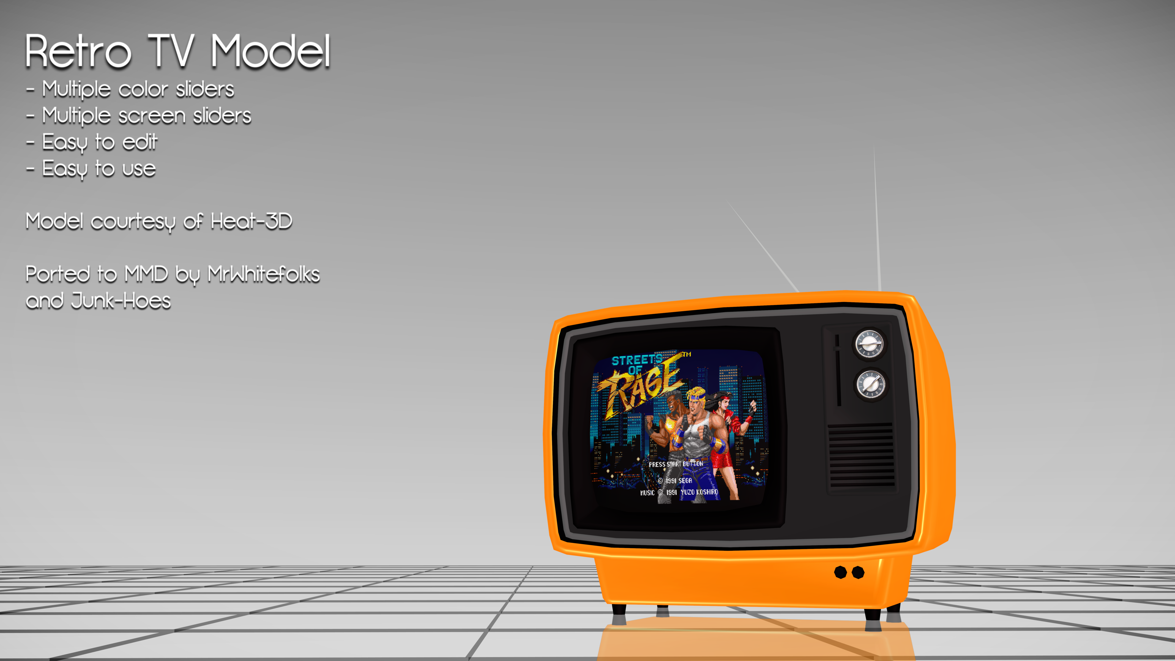 [MMD] Retro TV - DL by MrWhitefolks on DeviantArt