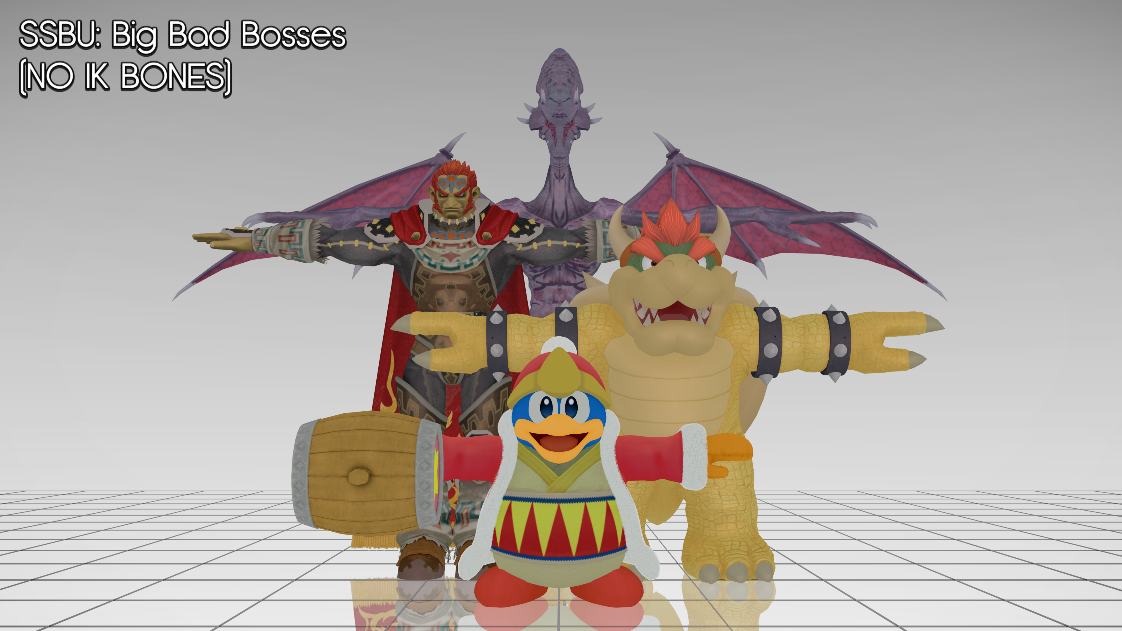 SSBU: Bosses Pack UPDATE - DL by MrWhitefolks on DeviantArt