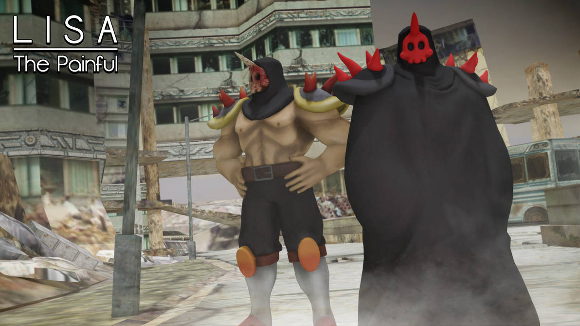 [MMD] Lisa the Painful: Rando - DL by MrWhitefolks on DeviantArt