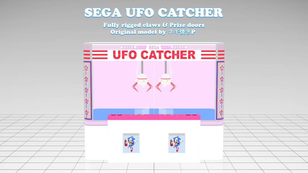 [MMD] SEGA UFO CATCHER - DL by MrWhitefolks on DeviantArt