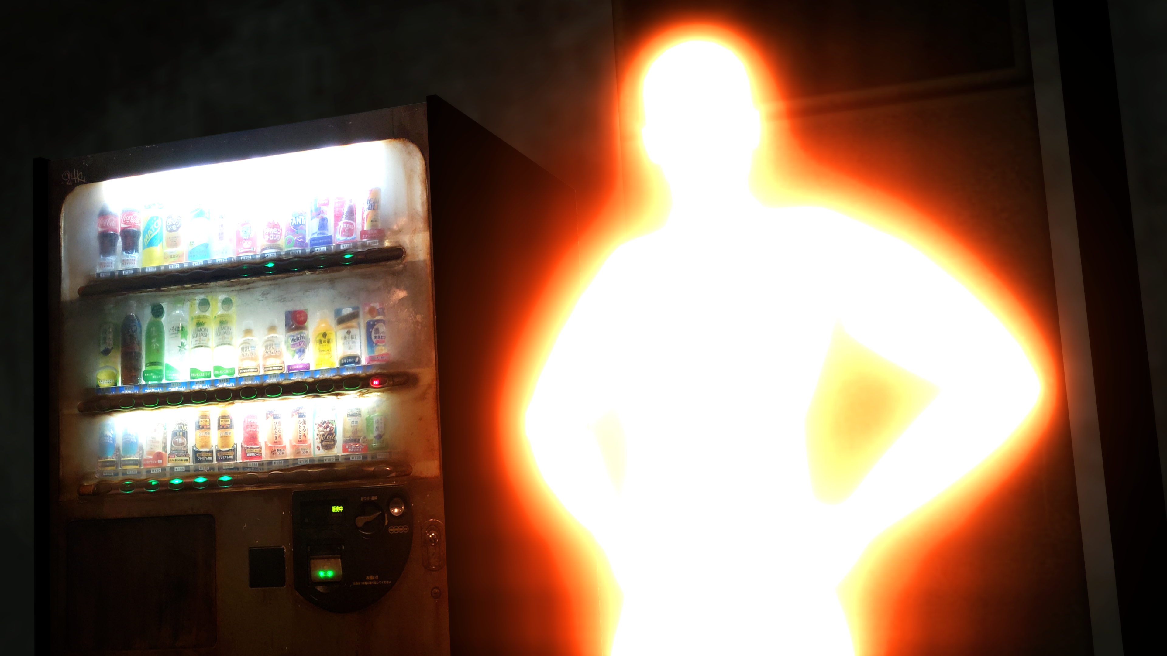 [MMD] Scary Vending Machine - DL by MrWhitefolks on DeviantArt