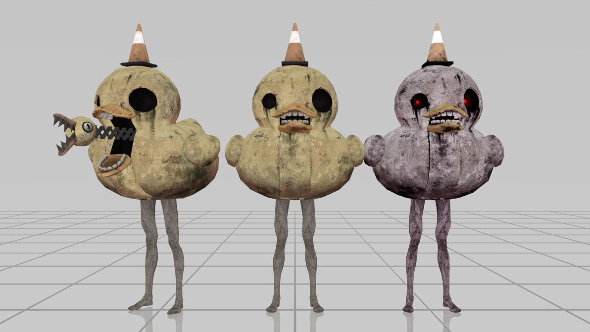 [MMD] Dread Duckies -- DL by MrWhitefolks on DeviantArt