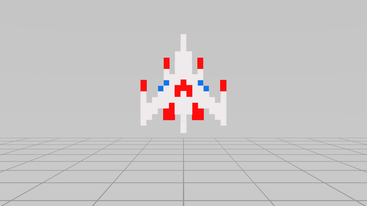 [MMD] Galaga Fighter -- DL by MrWhitefolks on DeviantArt