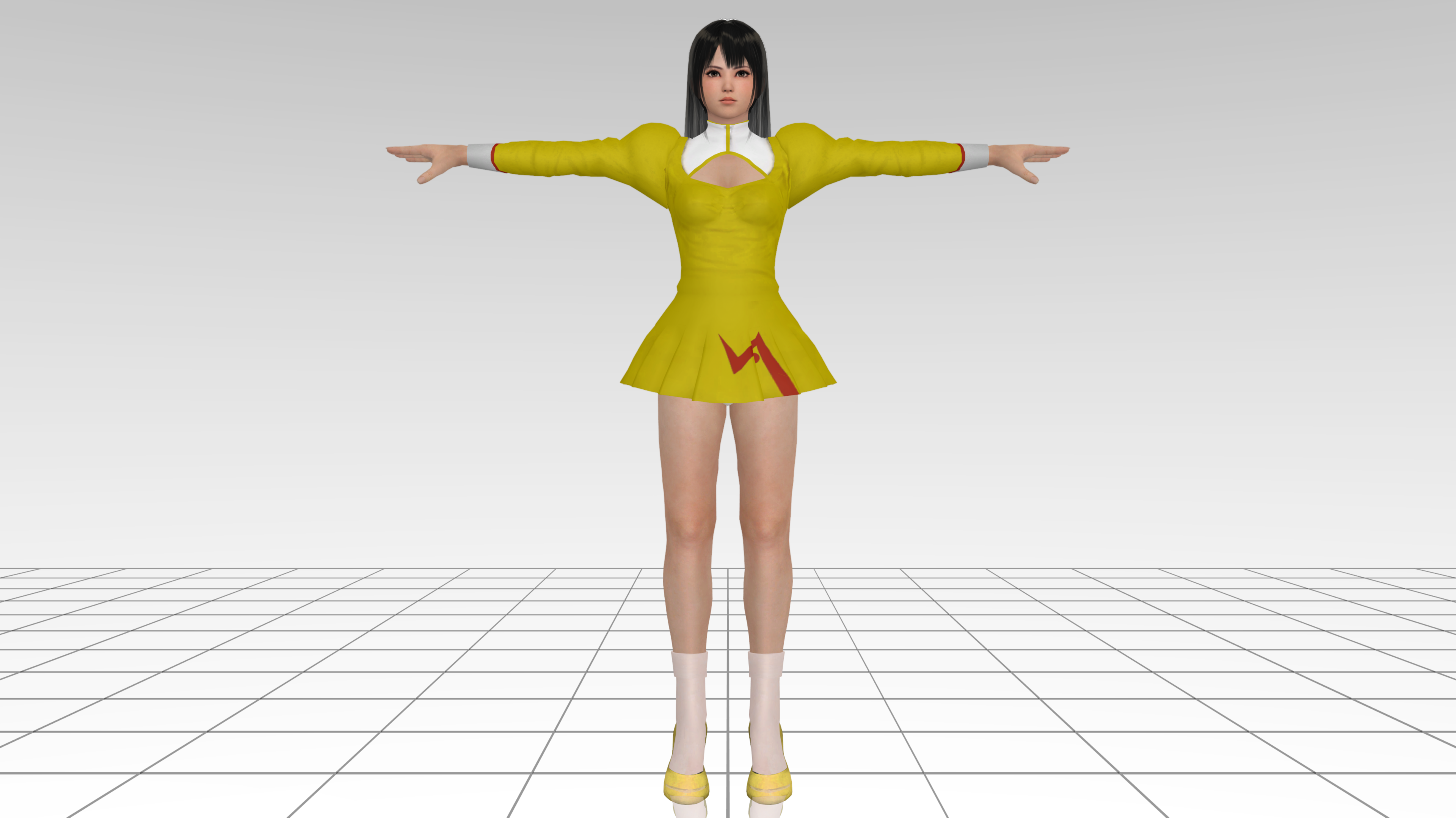 [MMD] Golden Delmo -- DL by MrWhitefolks on DeviantArt