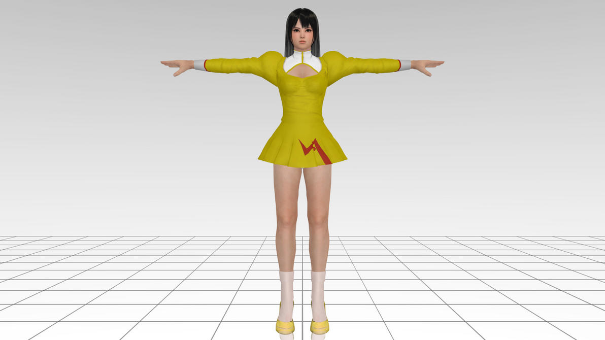 [MMD] Golden Delmo -- DL by MrWhitefolks on DeviantArt