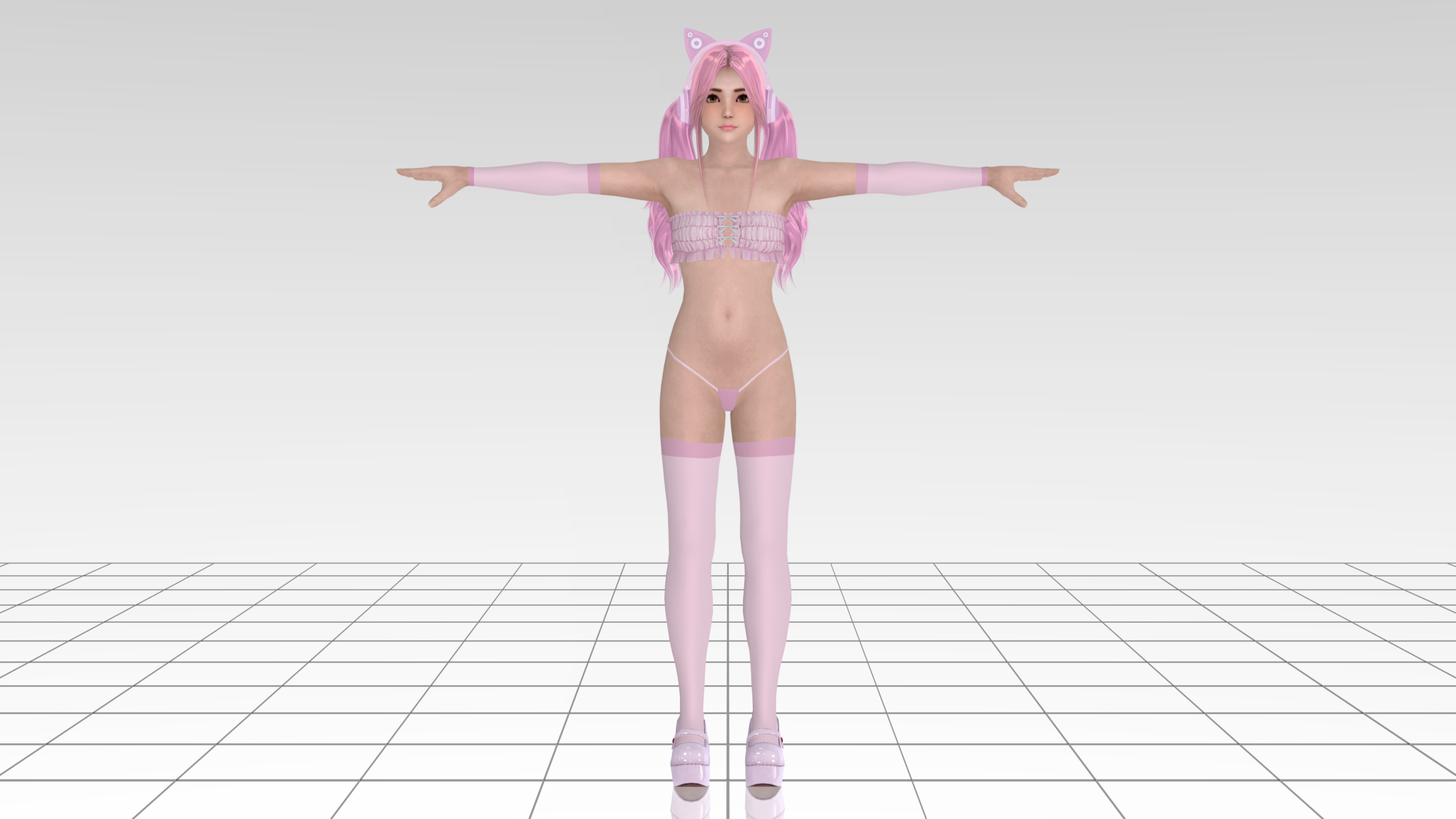 [MMD] Honoka Cosplay : Meme Queen -- DL by MrWhitefolks on DeviantArt