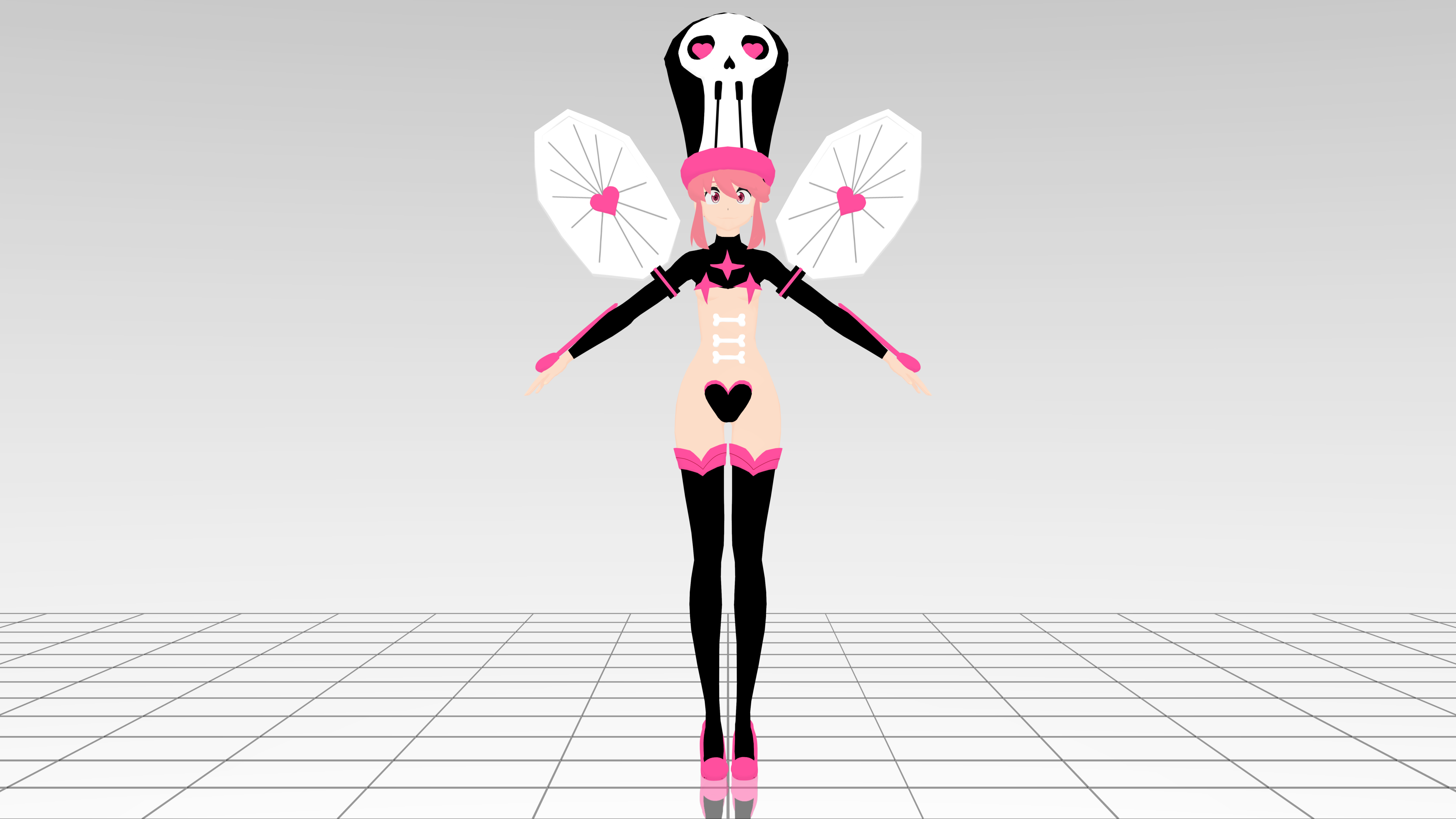 [MMD] Jakuzure Nonon Elite -- DL by MrWhitefolks on DeviantArt