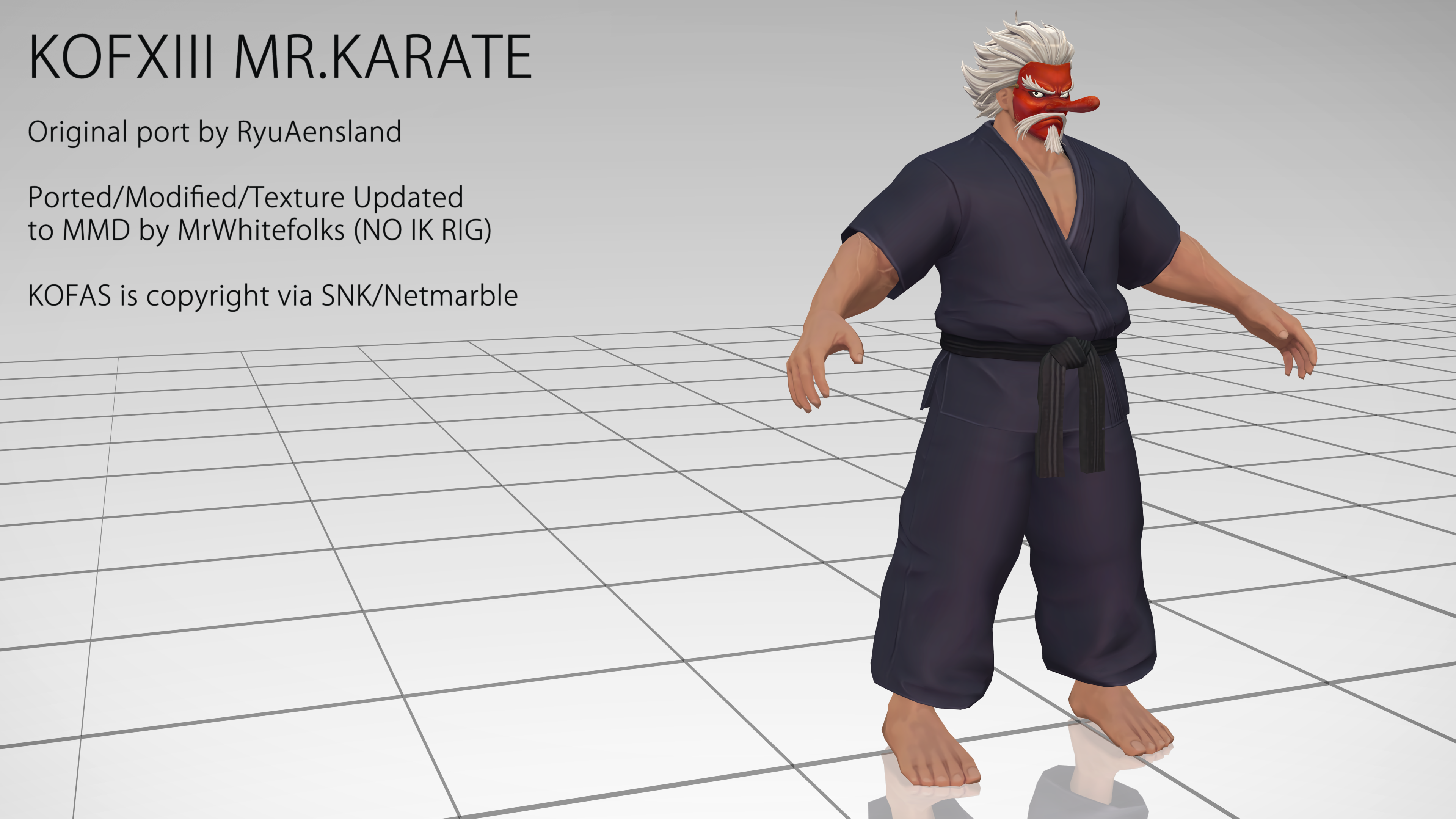 Mmd Kofxiii Mrkarate Dl By Mrwhitefolks On Deviantart