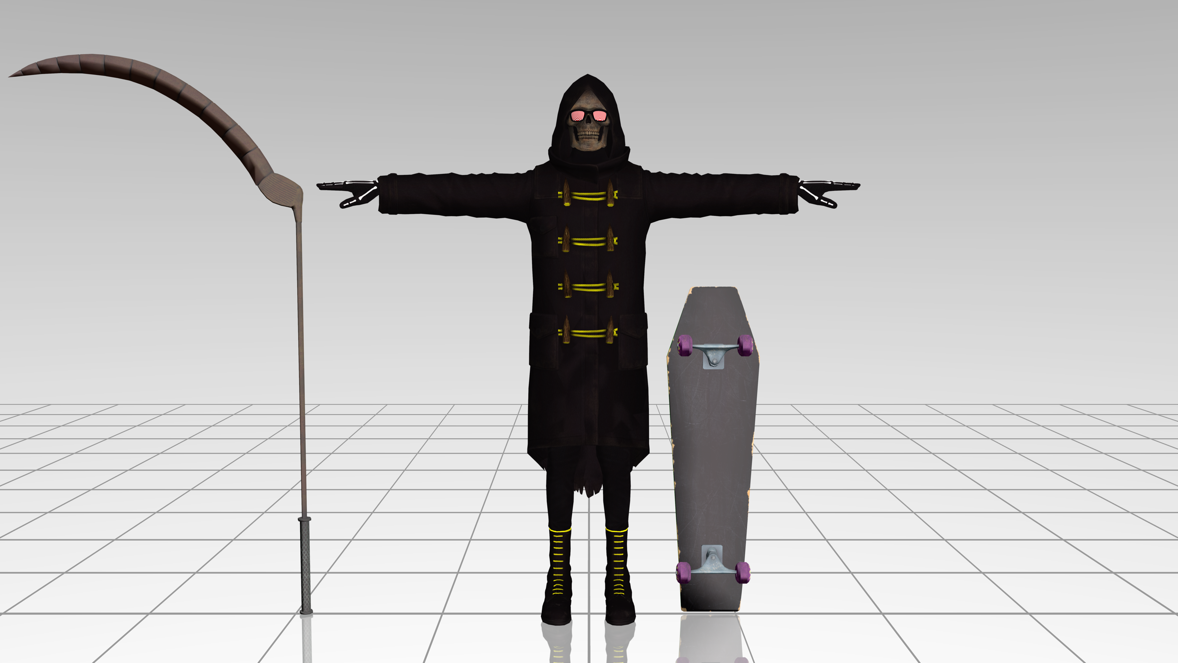 [MMD] Uncle Death -- DL by MrWhitefolks on DeviantArt