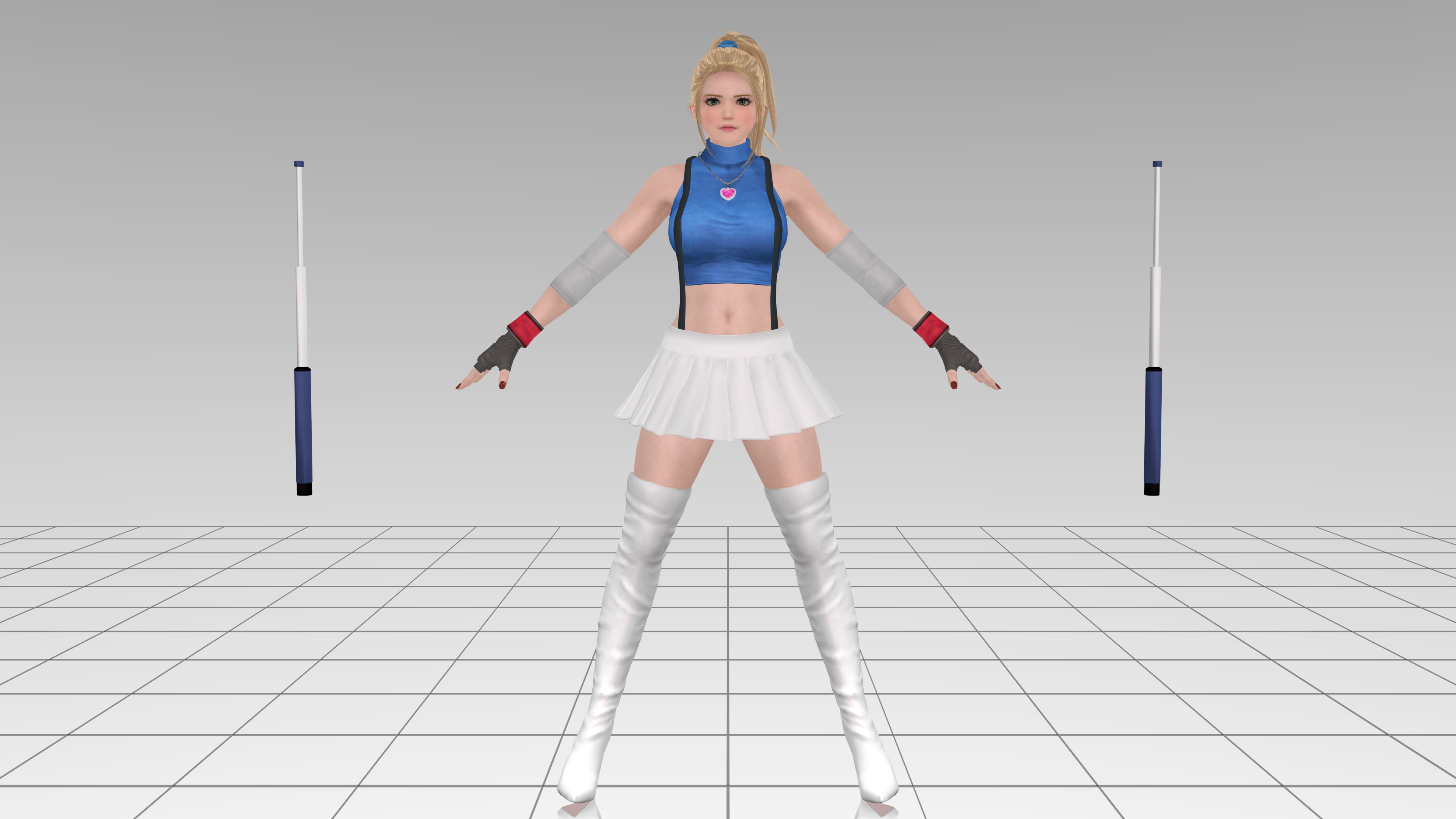 [MMD] Kusanami Lisa - DL by MrWhitefolks on DeviantArt