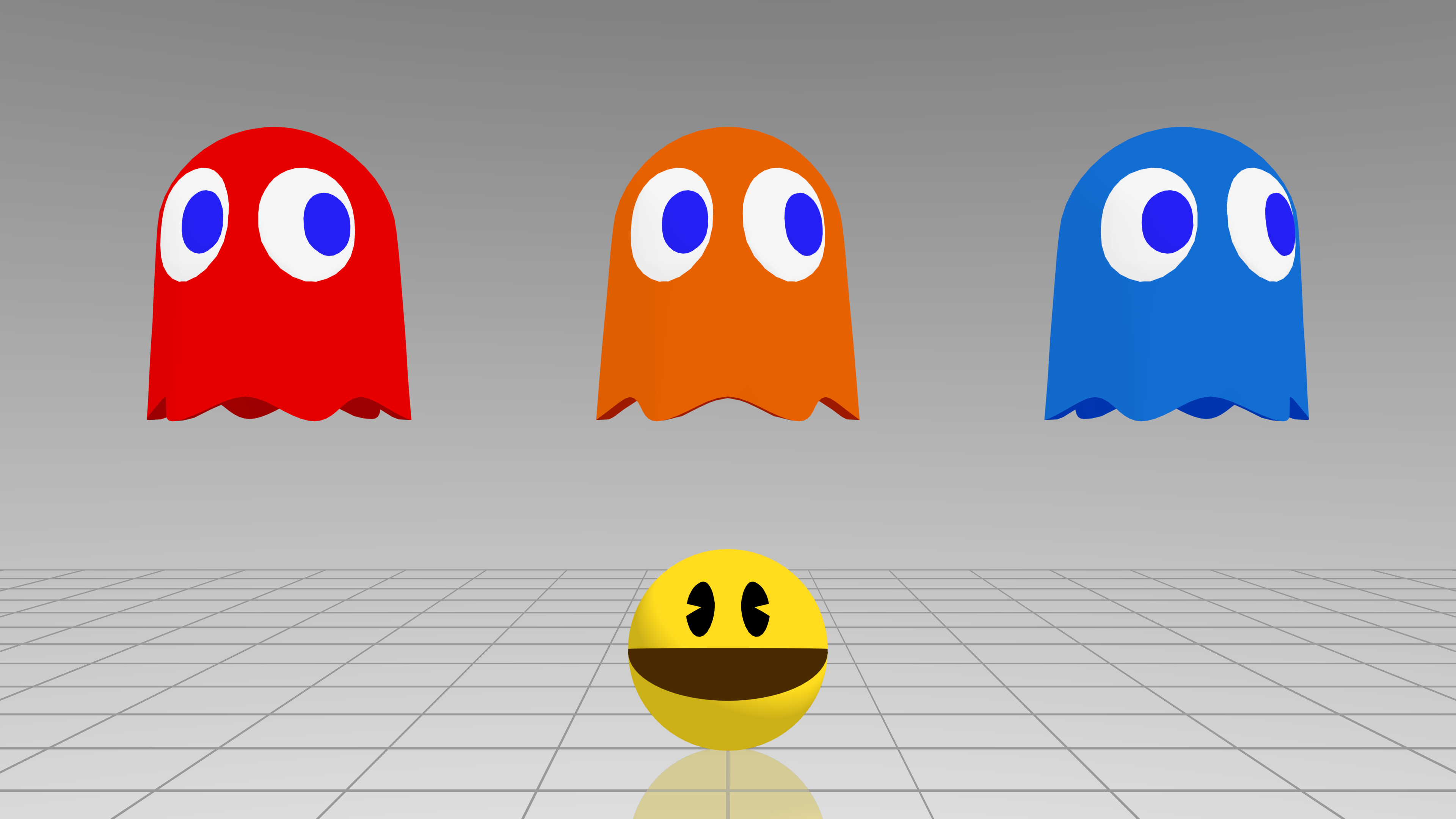 [MMD] Pacman Isekai -- DL by MrWhitefolks on DeviantArt