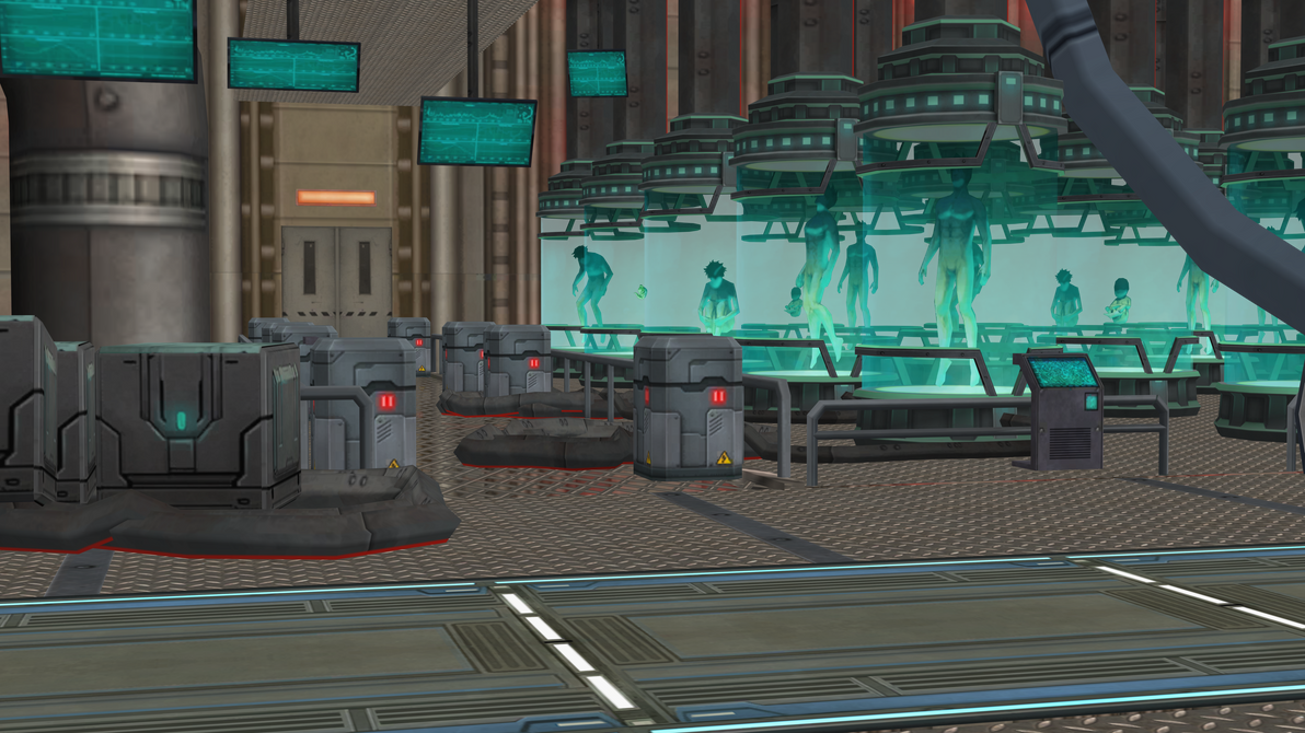 [MMD] KOFAS Clone Lab -- DL by MrWhitefolks on DeviantArt