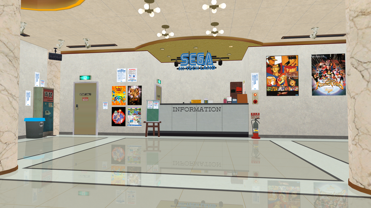 [MMD] Sega Tech Land -- DL by MrWhitefolks on DeviantArt