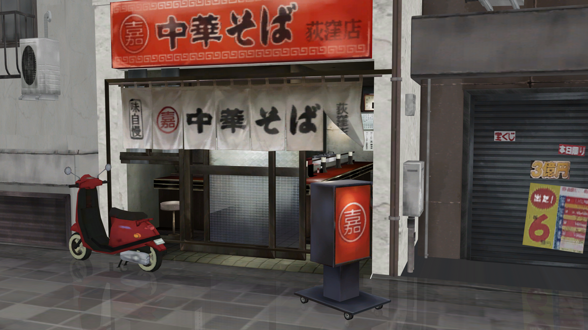[MMD] Ramen Shop -- DL by MrWhitefolks on DeviantArt