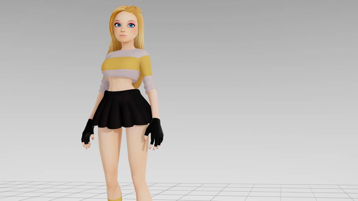 [MMD] Battle Barbie -- DL by MrWhitefolks on DeviantArt