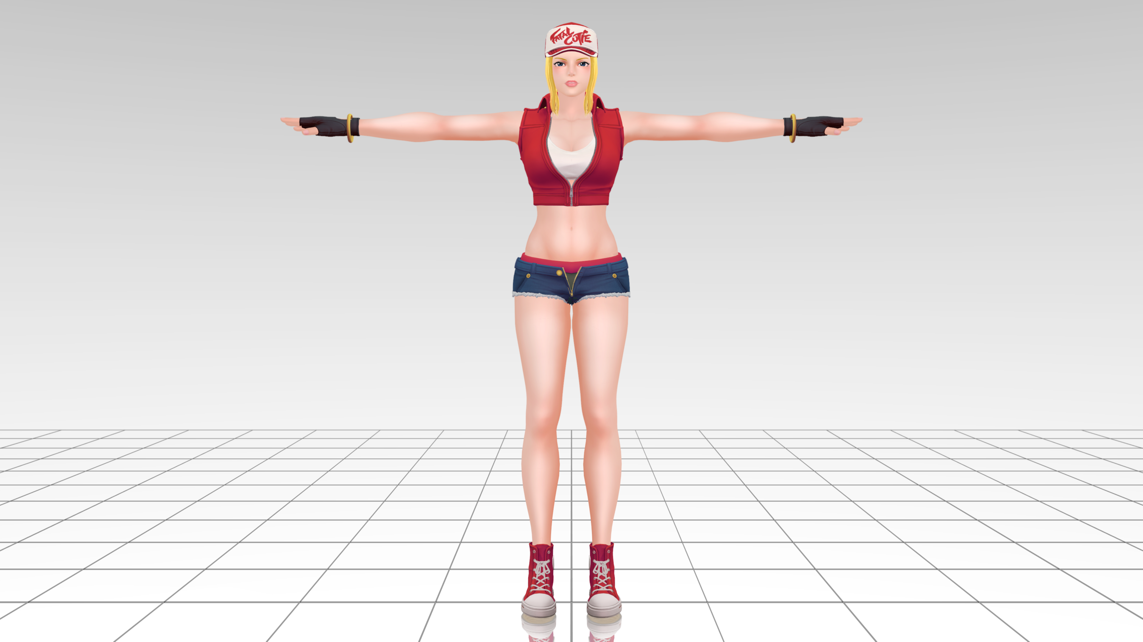 [MMD] SNK Heroines Terry Bogard -- DL by MrWhitefolks on DeviantArt