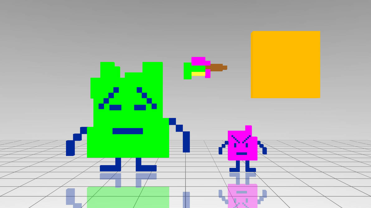 [MMD] ATHF Mooninites -- DL by MrWhitefolks on DeviantArt