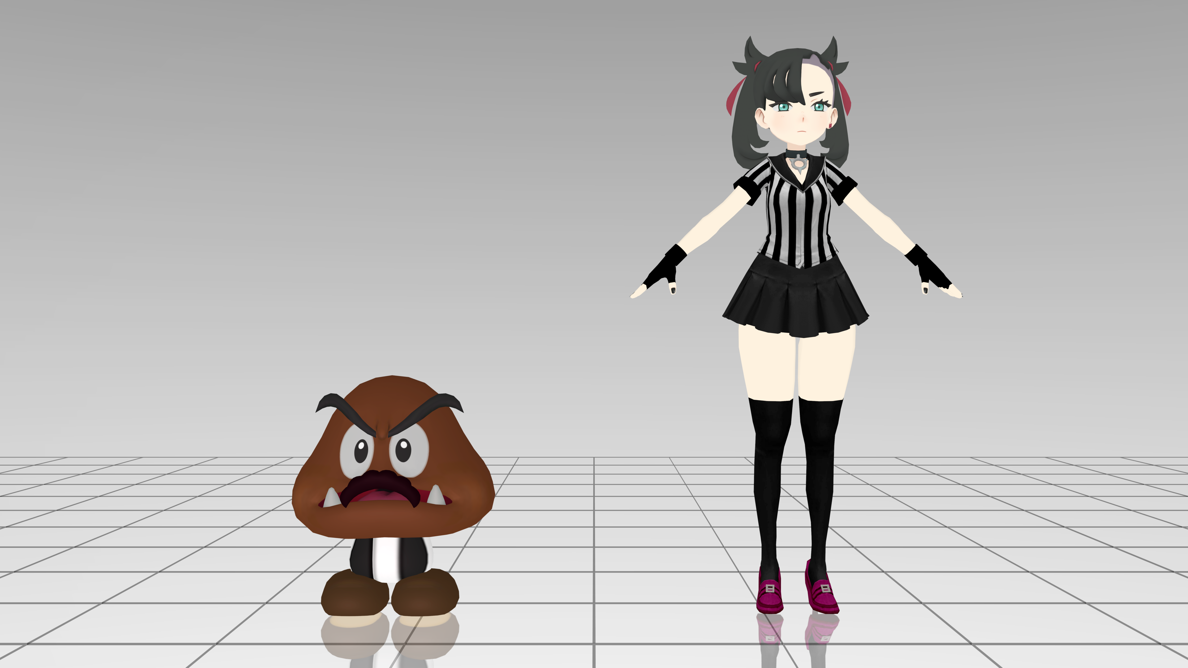 [MMD] WF Referee Pack -- DL by MrWhitefolks on DeviantArt