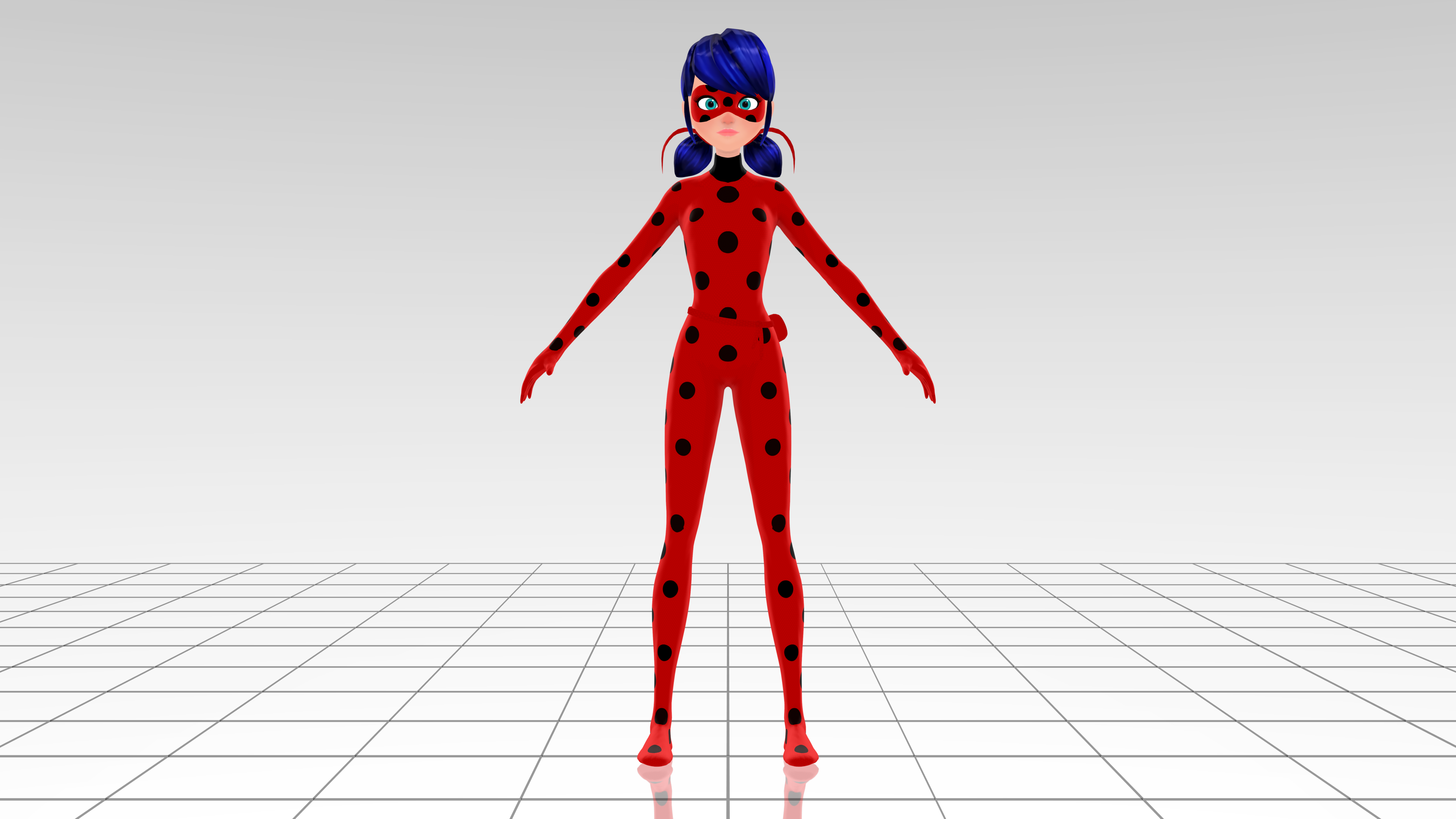 [MMD] Miraculous Ladybug -- DL by MrWhitefolks on DeviantArt