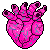 Cute Gore Heart Icon F2U by Nerdy-pixel-girl on DeviantArt