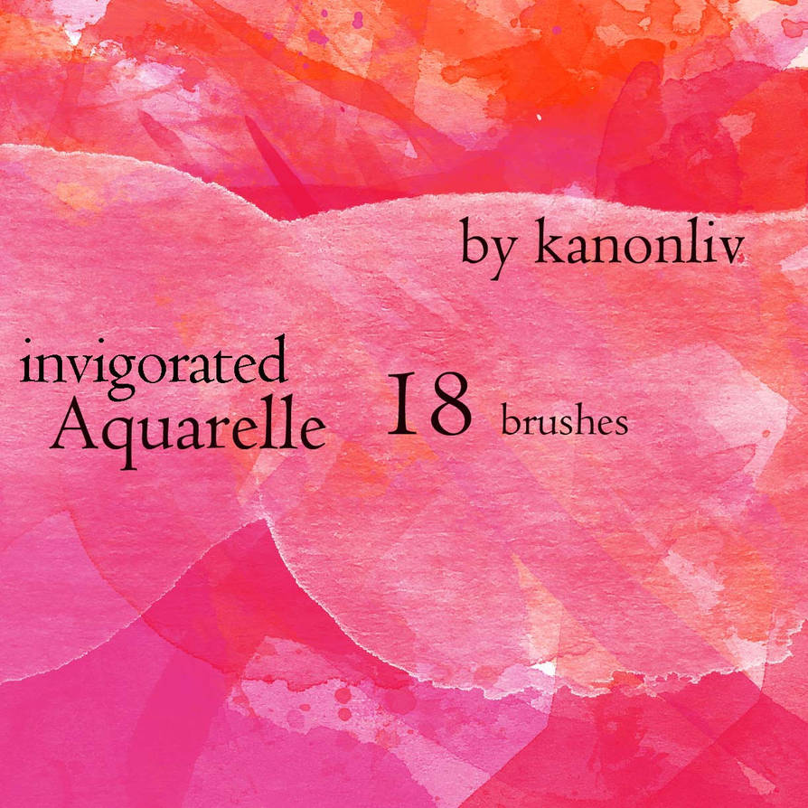 Invigorated Aquarelle by kanonliv on DeviantArt
