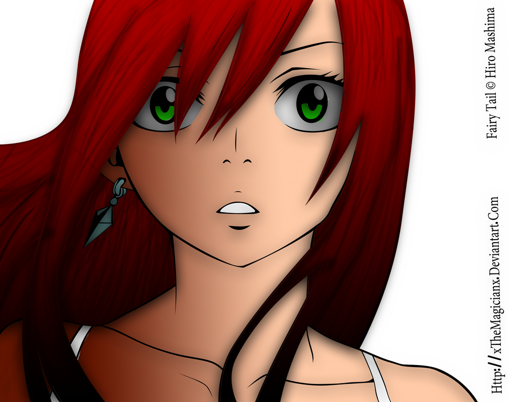 Erza Scarlet by o0MSK0o on DeviantArt