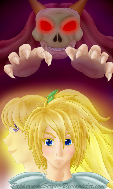 Dyluck by PeppermintSiren on DeviantArt