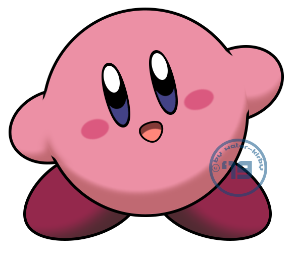 Kirby Gif - Hi by water-kirby on DeviantArt