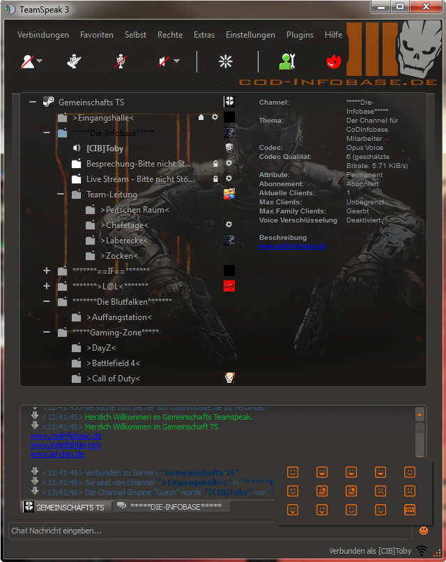 Teamspeak themes - Flexfilm
