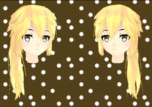 MMD-Medium Low Ponytail by OPening-Andin on DeviantArt
