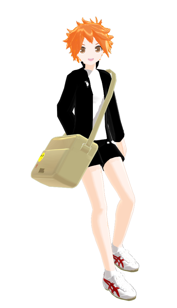 MMD-LAT Hinata Shouyou Karasuno Jacket [DOWNLOAD] by OPening-Andin on ...