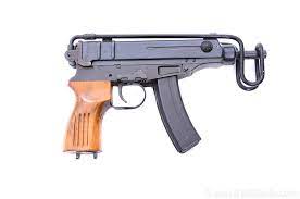 Sa vz.61 Skorpion: Submachine Gun by CorvusCoalition01 on DeviantArt