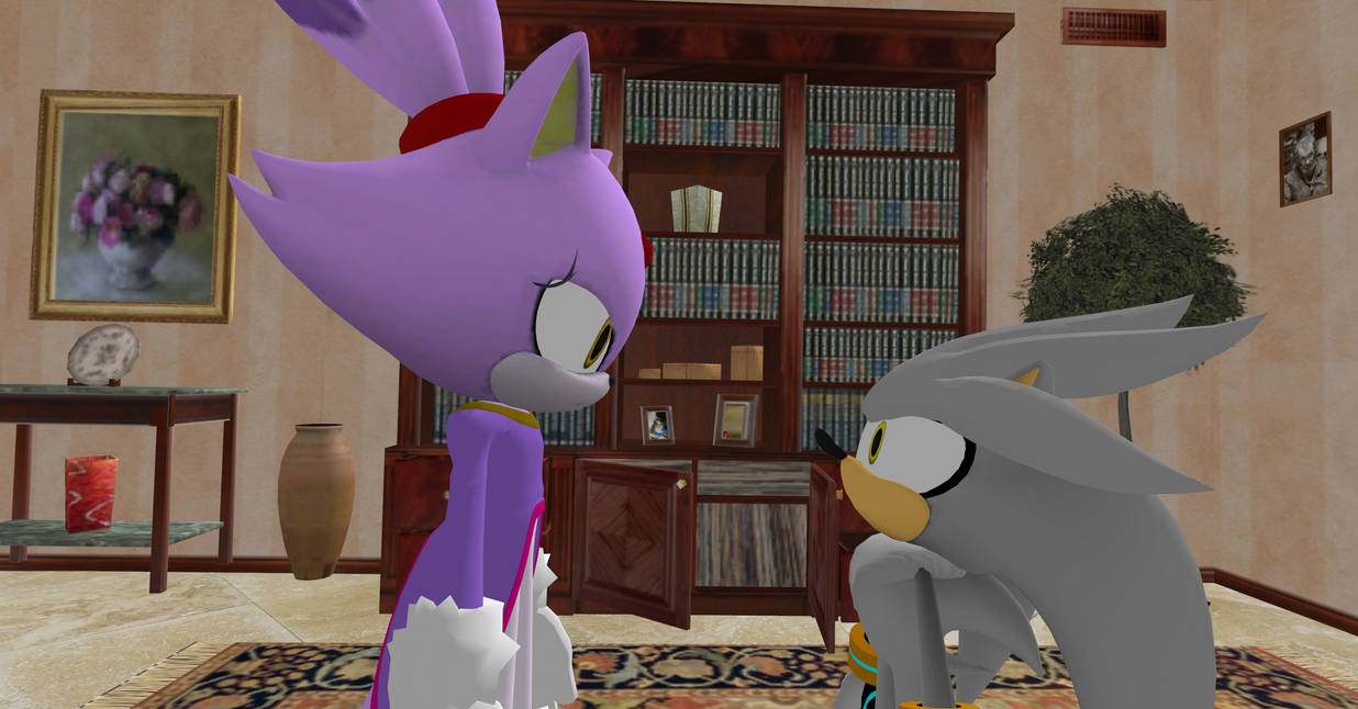 Shrinking Before Blaze by 1994semaj on DeviantArt