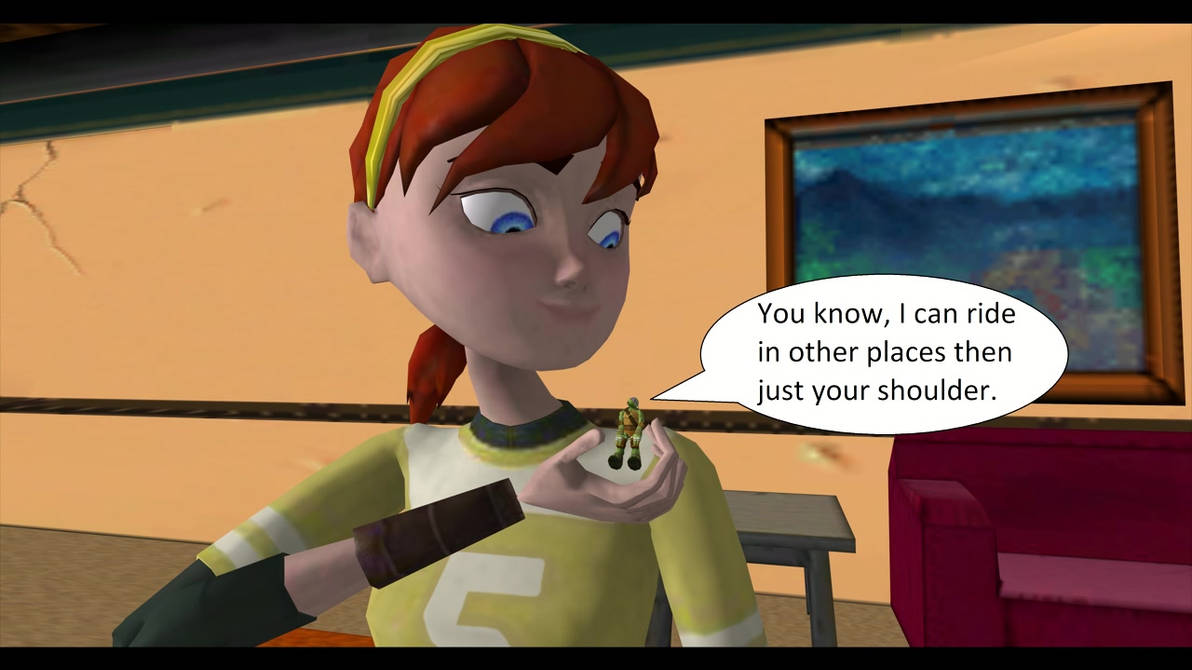 Donnie's Tiny Session by 1994semaj on DeviantArt