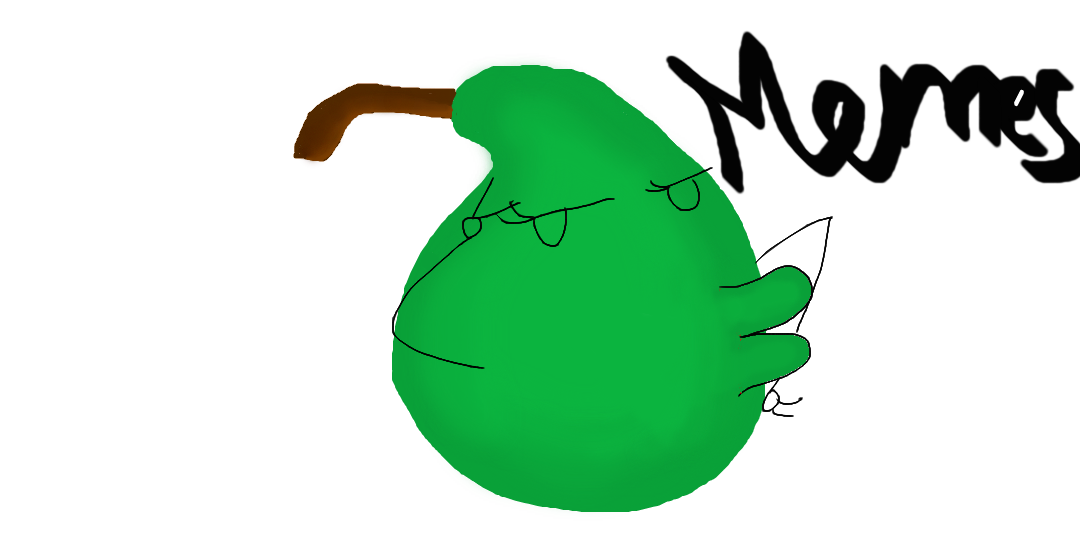 Pear MEmEs- Look if you dare XD by FirestarWarrior on DeviantArt