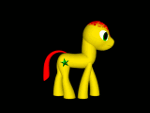 3D Pony Model WIP 7 by Rechte on DeviantArt