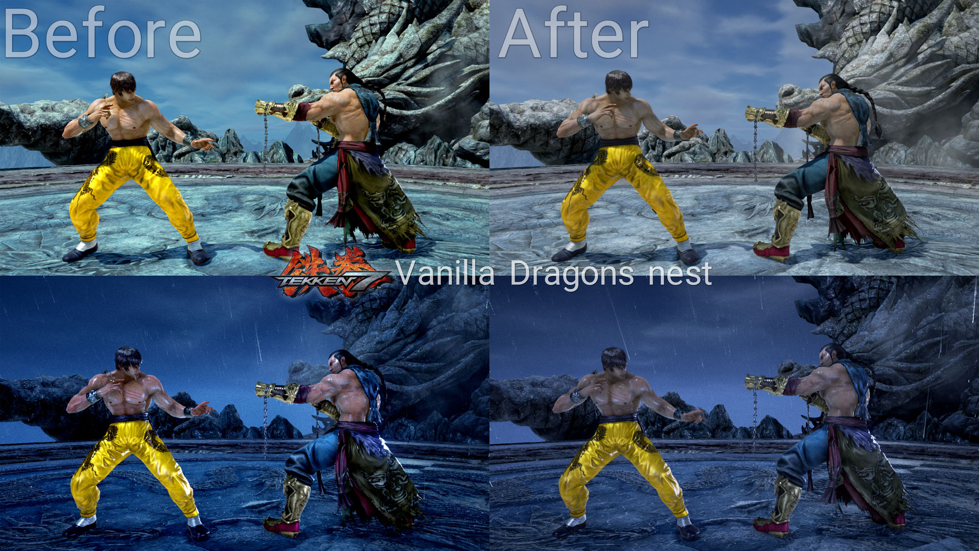 Tekken 7 - Vanilla Dragon's Nest Mod by Mortal-Kombat-XI on DeviantArt