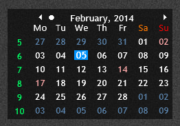 LuaCalendarMod 5.0.1 by t3odor on DeviantArt