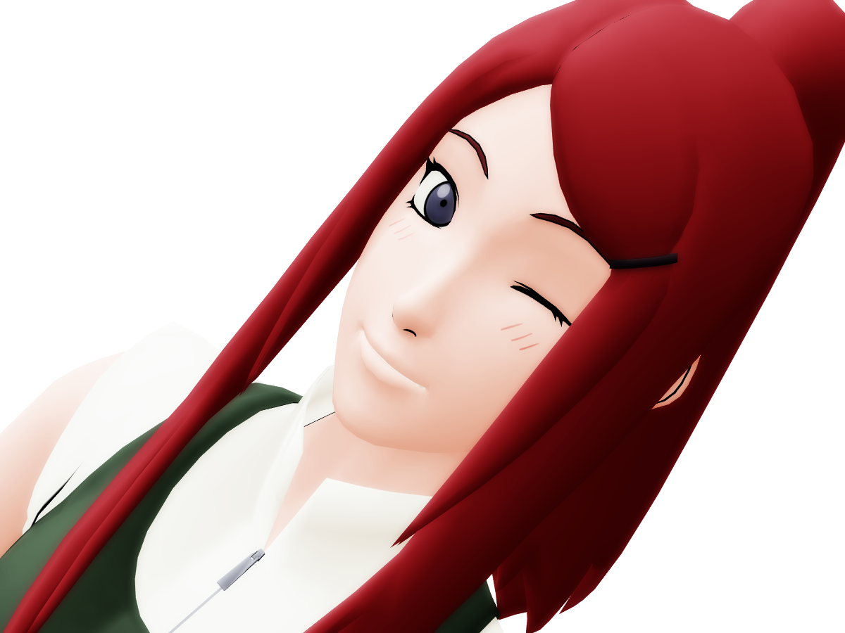 Kushina Pack for MMD! by StekinoMai on DeviantArt