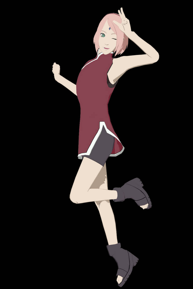 Sakura Adultthe Last Pack Mmd By Stekinomai On Deviantart